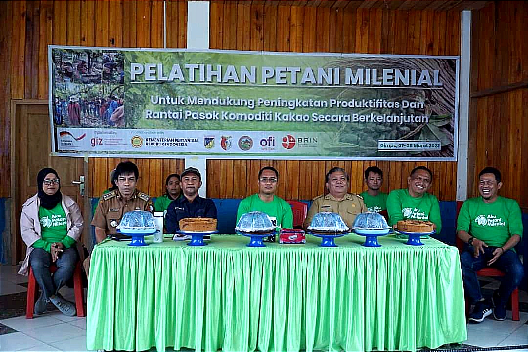 Pelatihan Petani Milenial di Gimpu, Sigi Dibuka - Pena Sulawesi